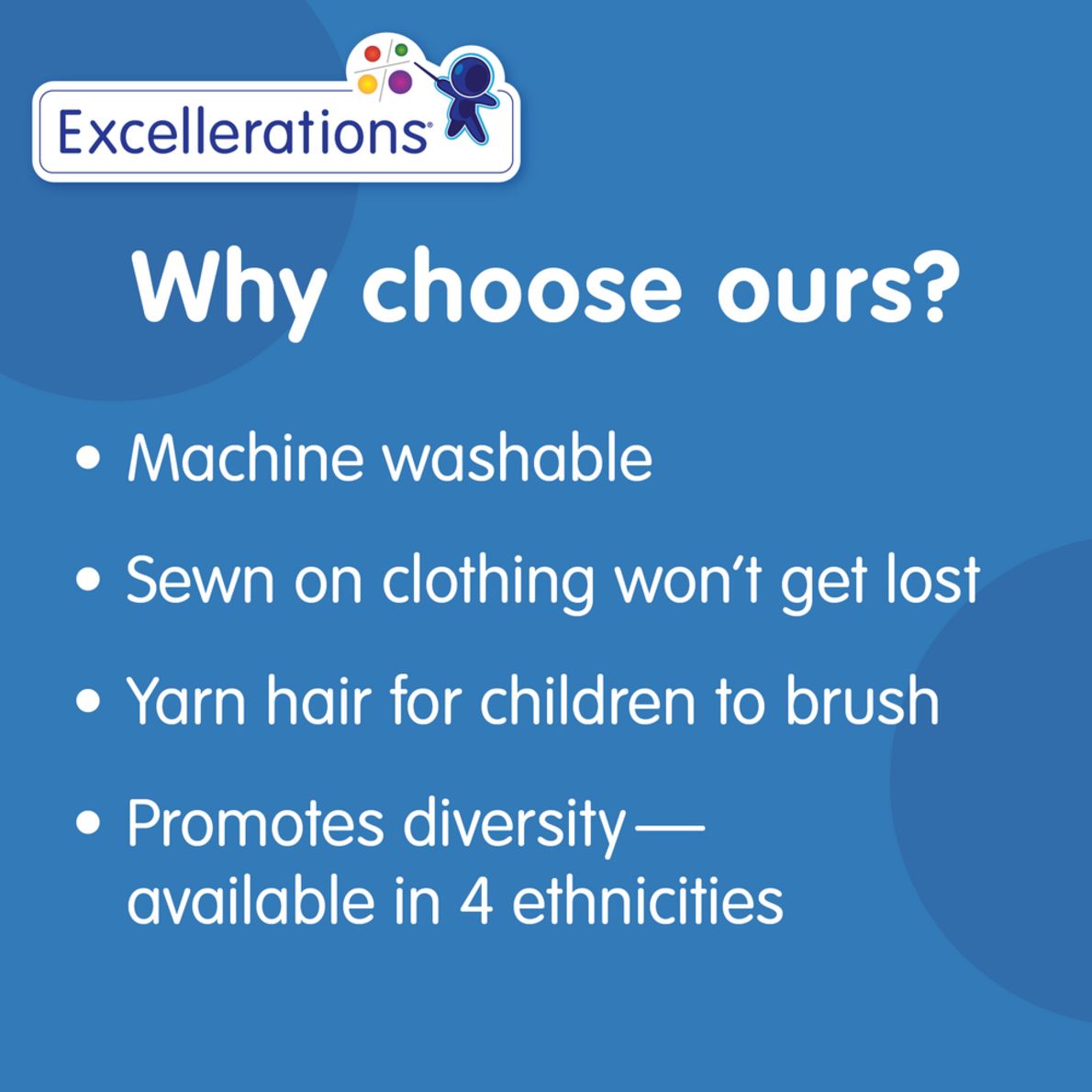 Excellerations® Girl and Boy Puppet Pairs - Set of All 8