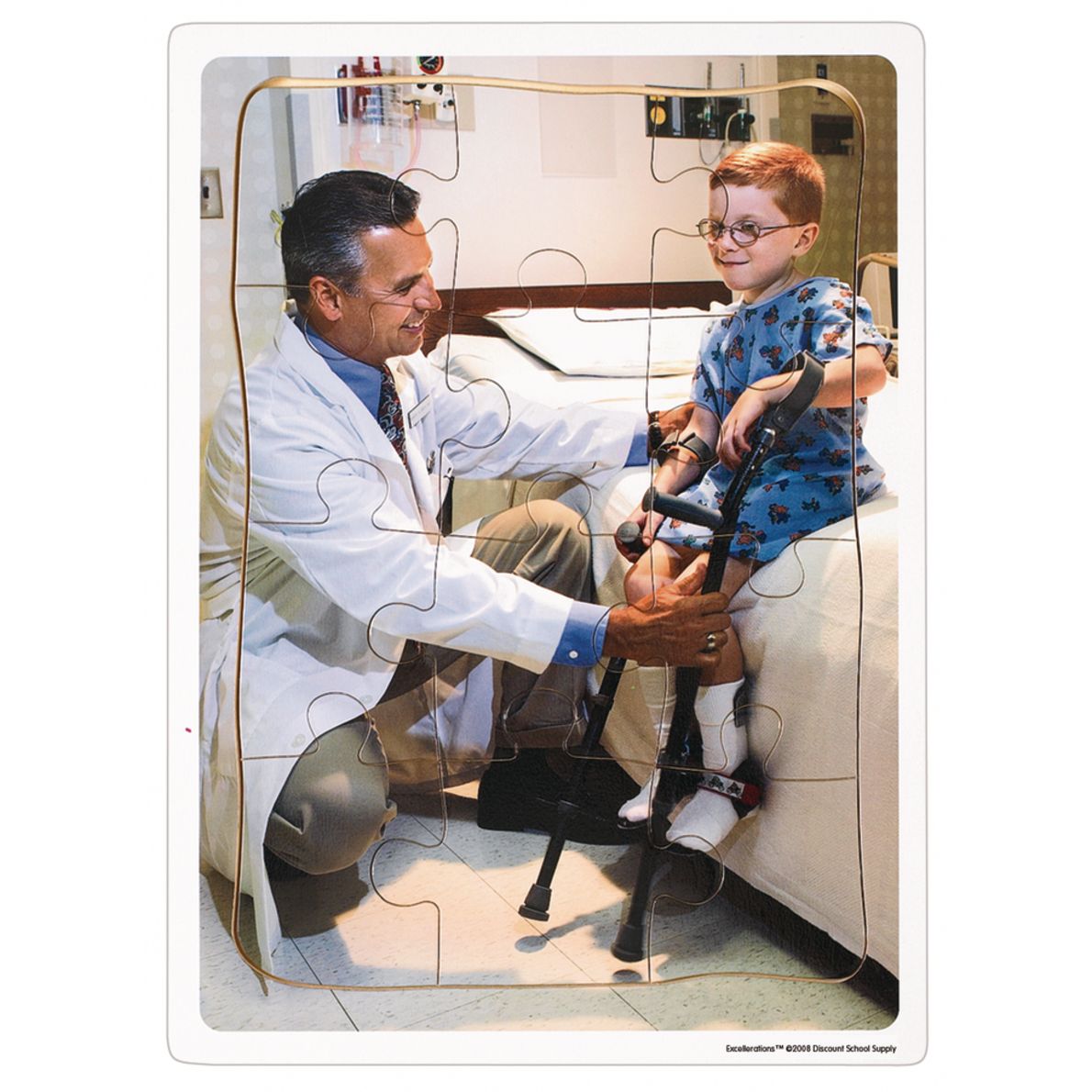 Excellerations® Inclusion Puzzles - Set of 6