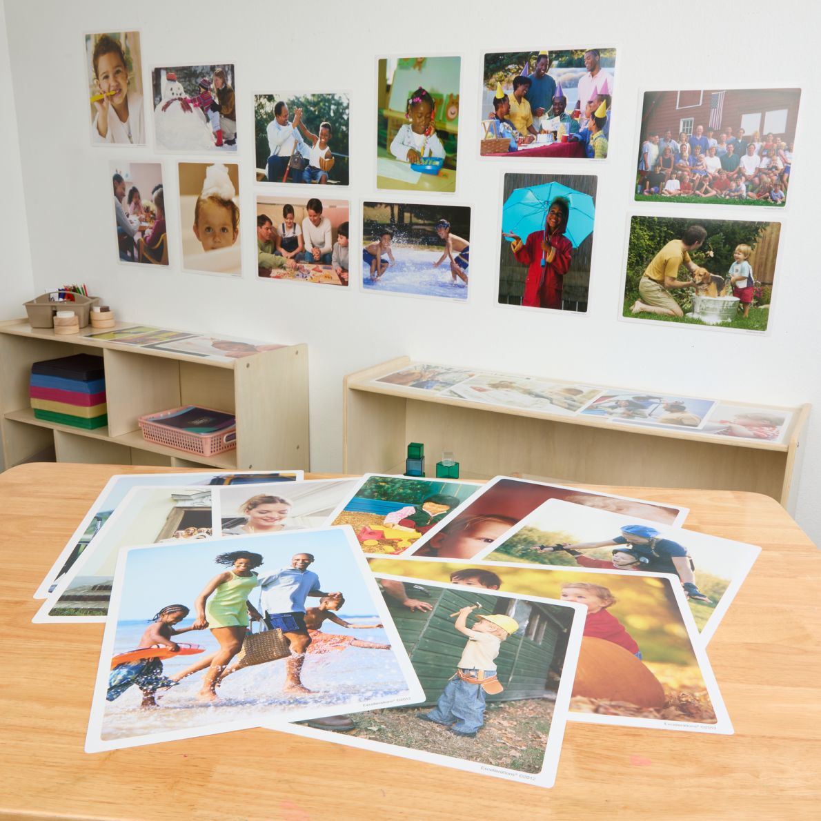 Excellerations® My World Photo Poster - Set of 30