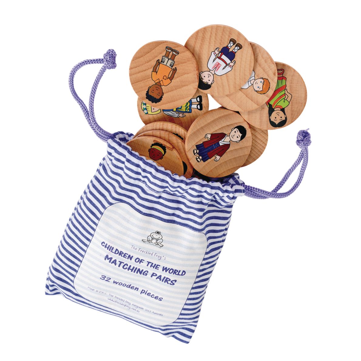 Matching Pairs - Children of the World - 1 game