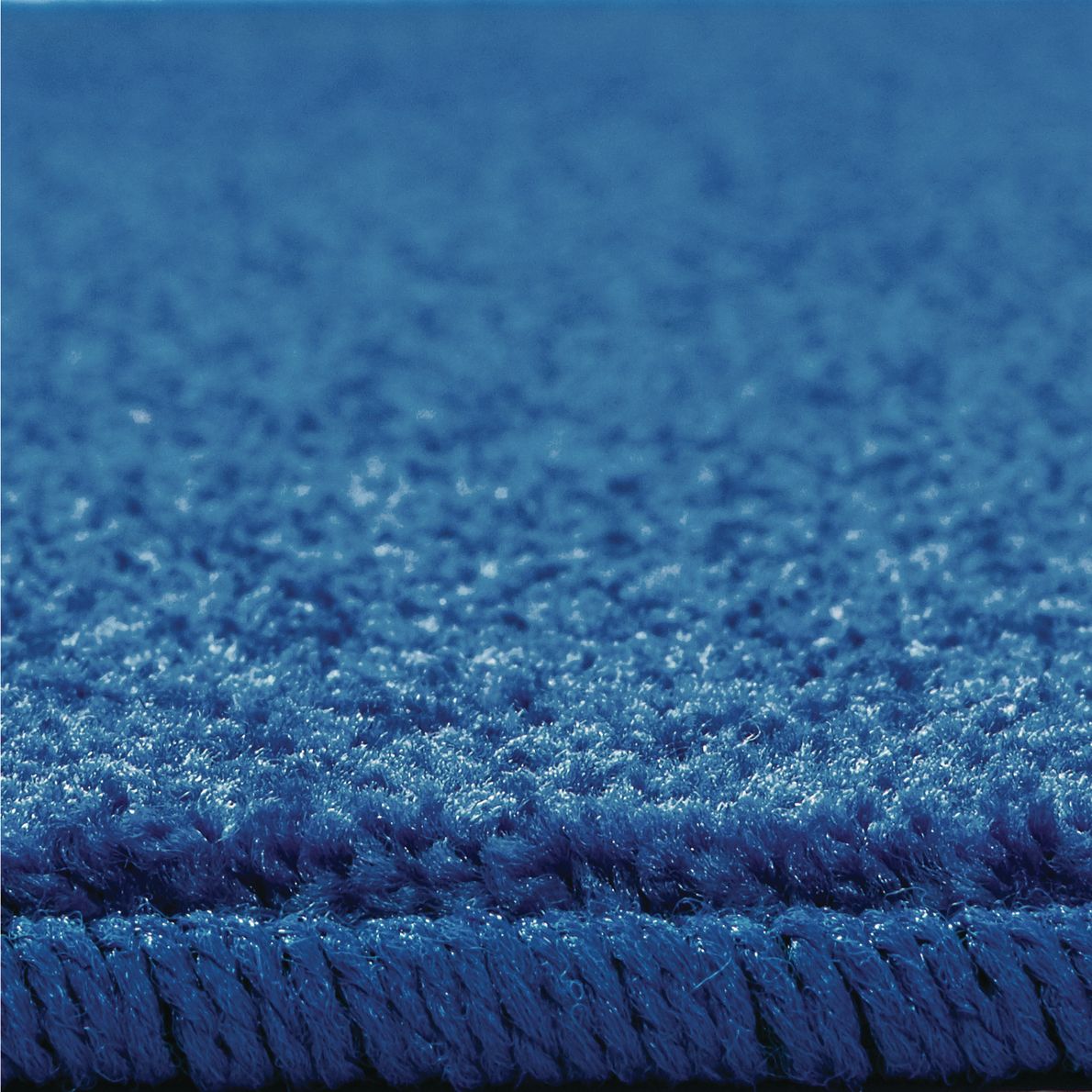 MyPerfectClassroom Premium Solid Carpet 6' x 9' Blue - 1 carpet