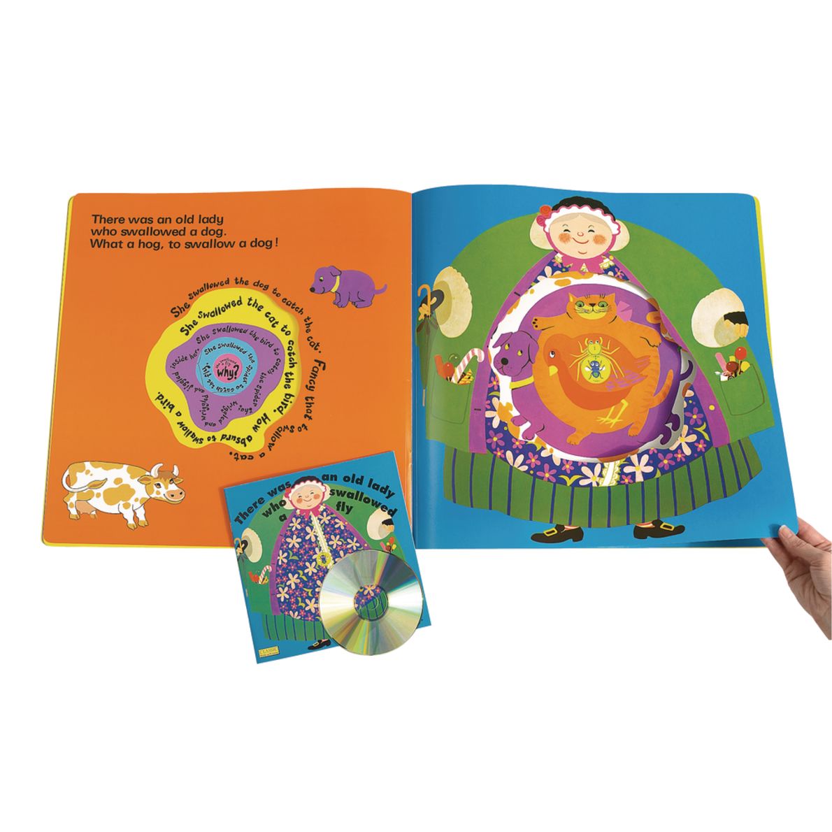 There Was An Old Lady Big Book and CD Superset