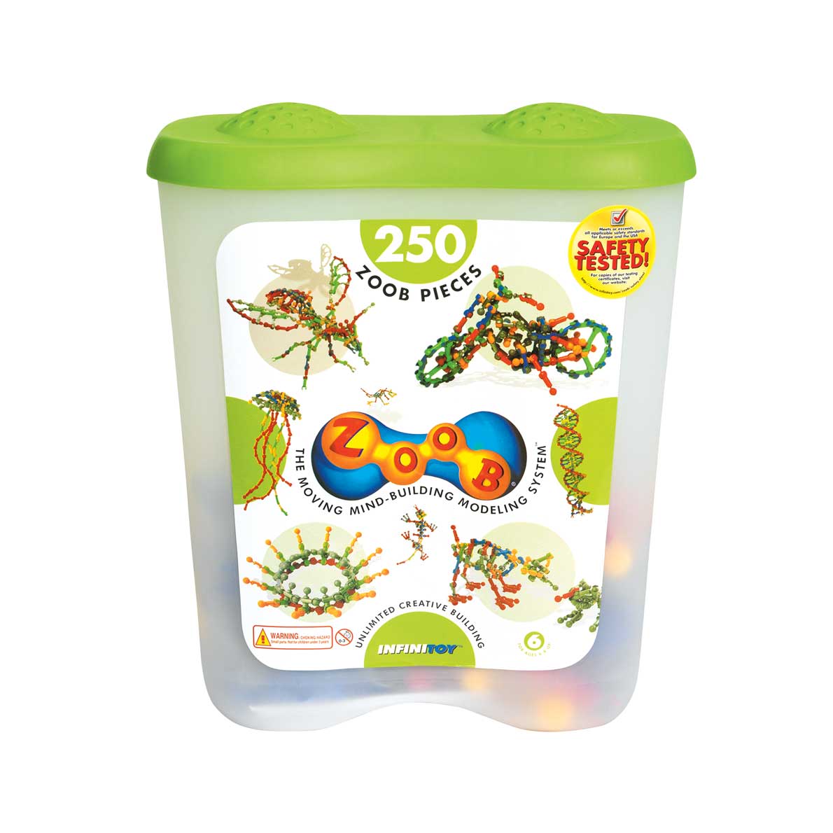 Zoob Building Set 250 Pieces