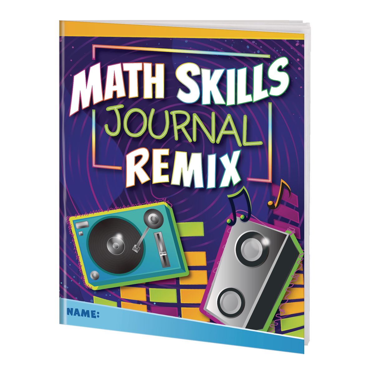 Math Skills Remix Journals for Fifth and Sixth Grades - 12 journals
