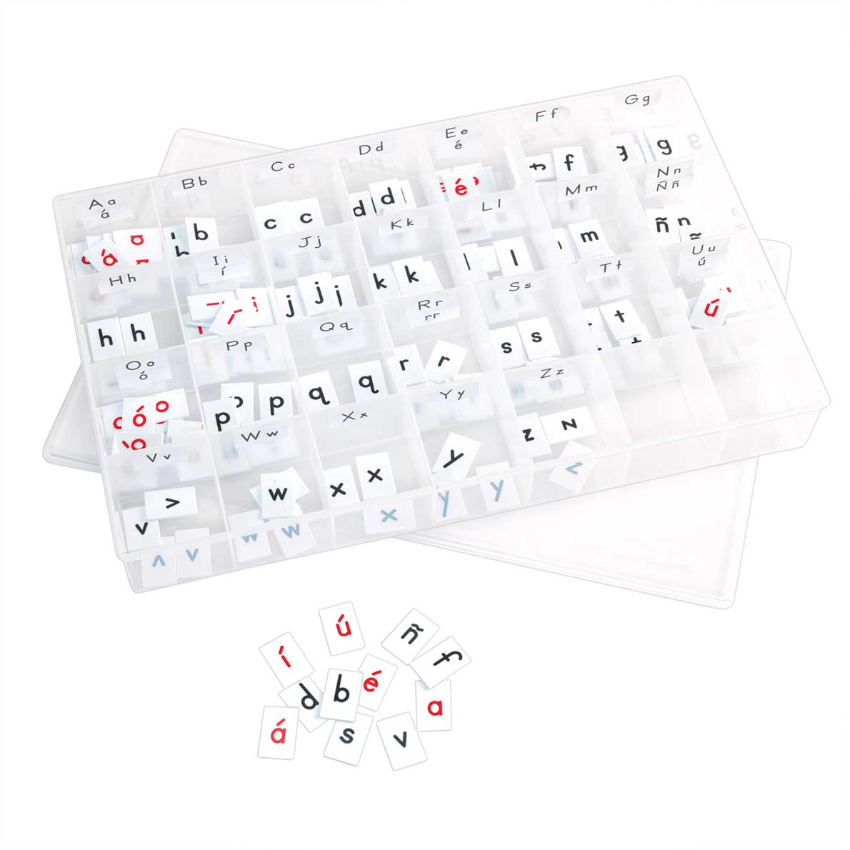 EZread Spanish Letter Tile Kit