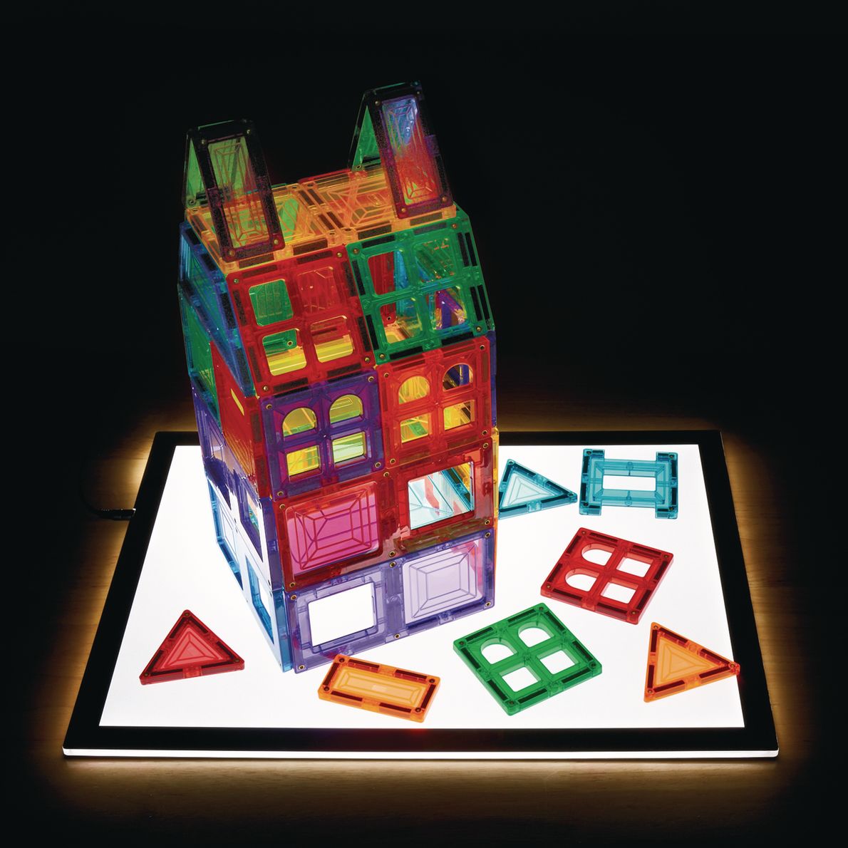Excellerations® Building Brilliance® Magnetic Shapes 150 Pieces