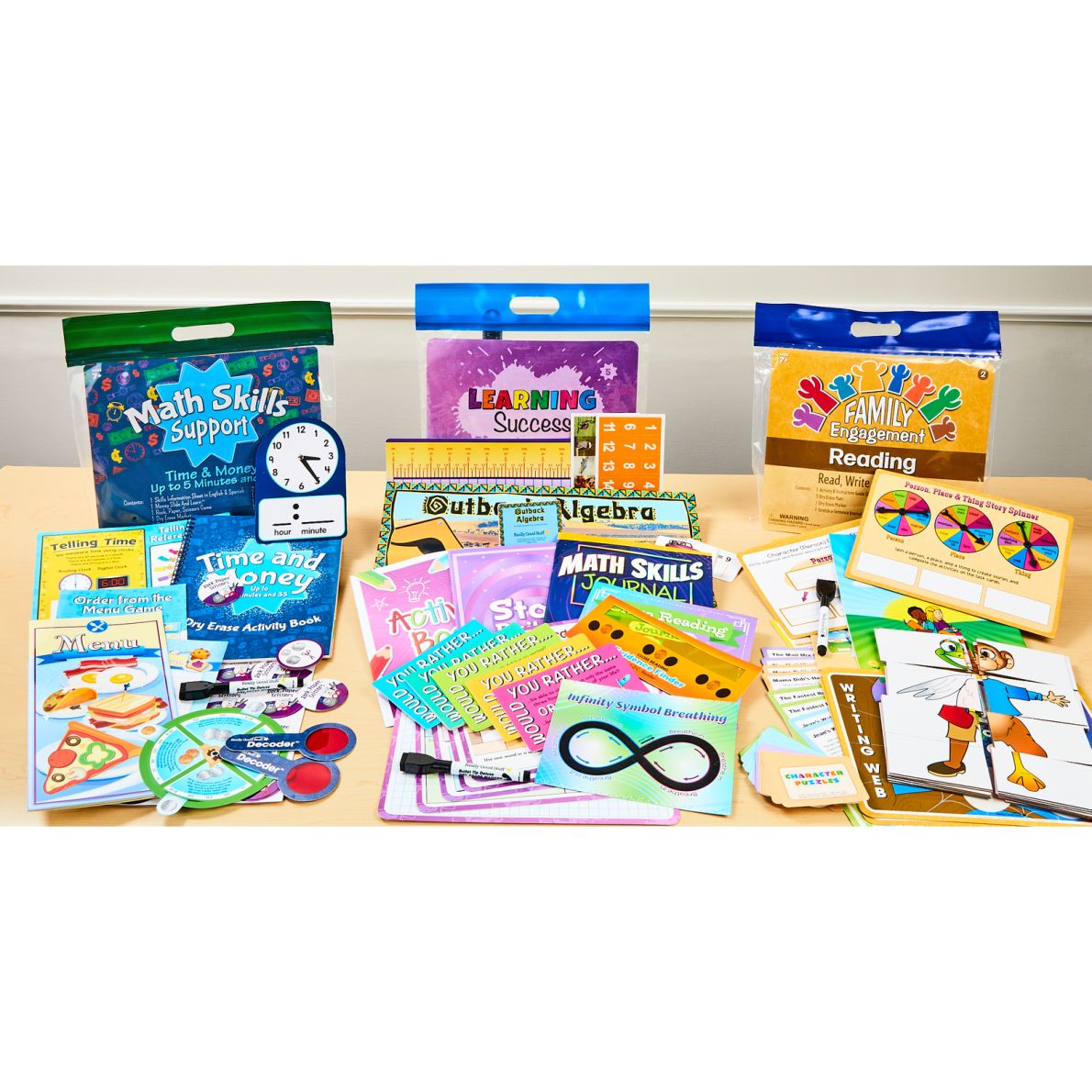 Learning Success: Grade 5 - Reading, Math, and SEL