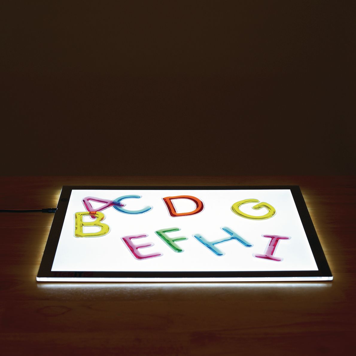 Excellerations® Uppercase ABC Liquid Letters - Set of 38