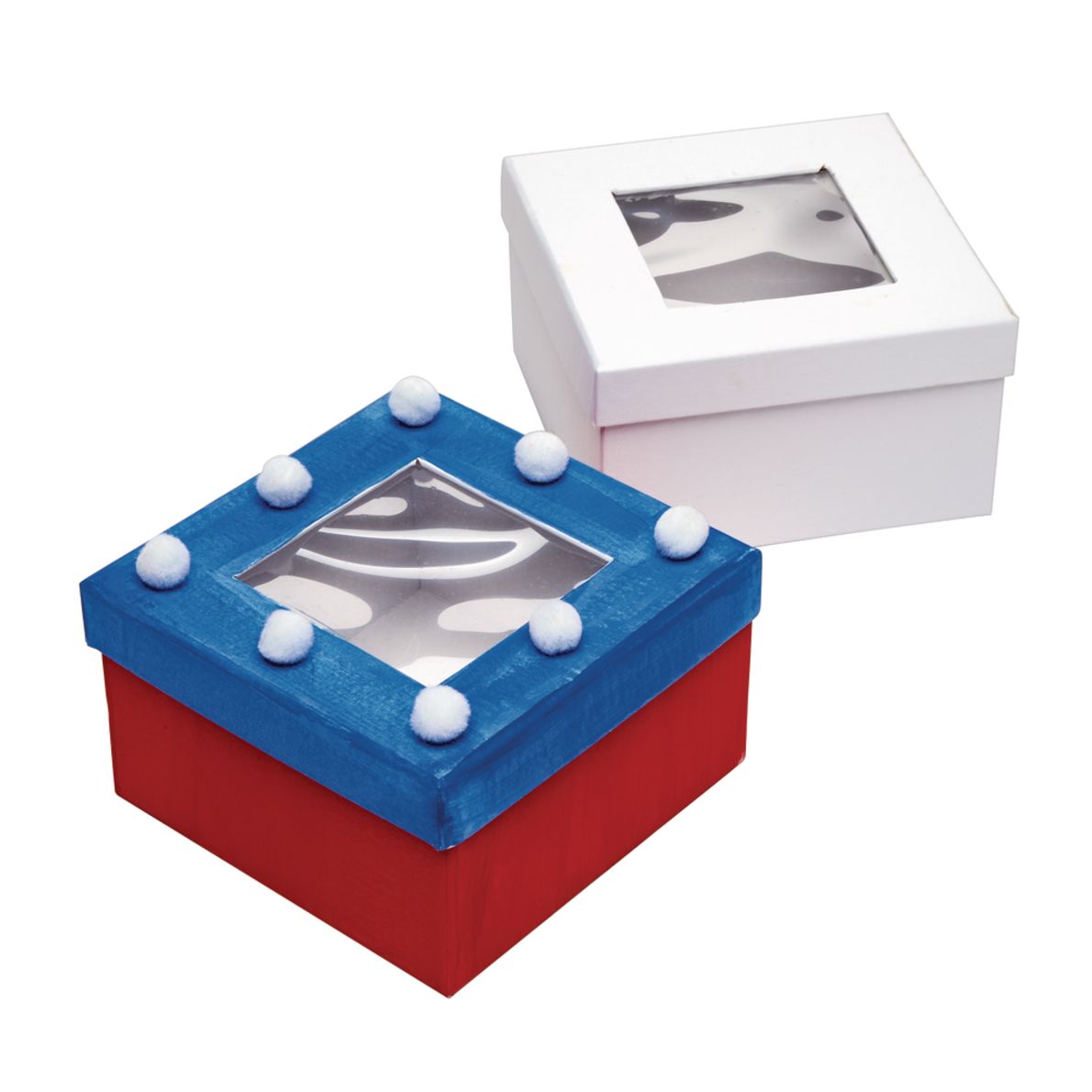 Colorations® Decorate Your Own Window Boxes - Set of 12