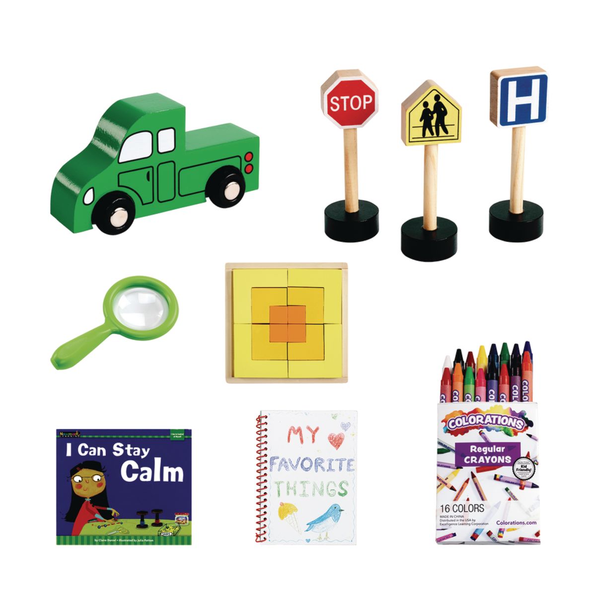 Excellerations® Preschool Variety Activity Kit