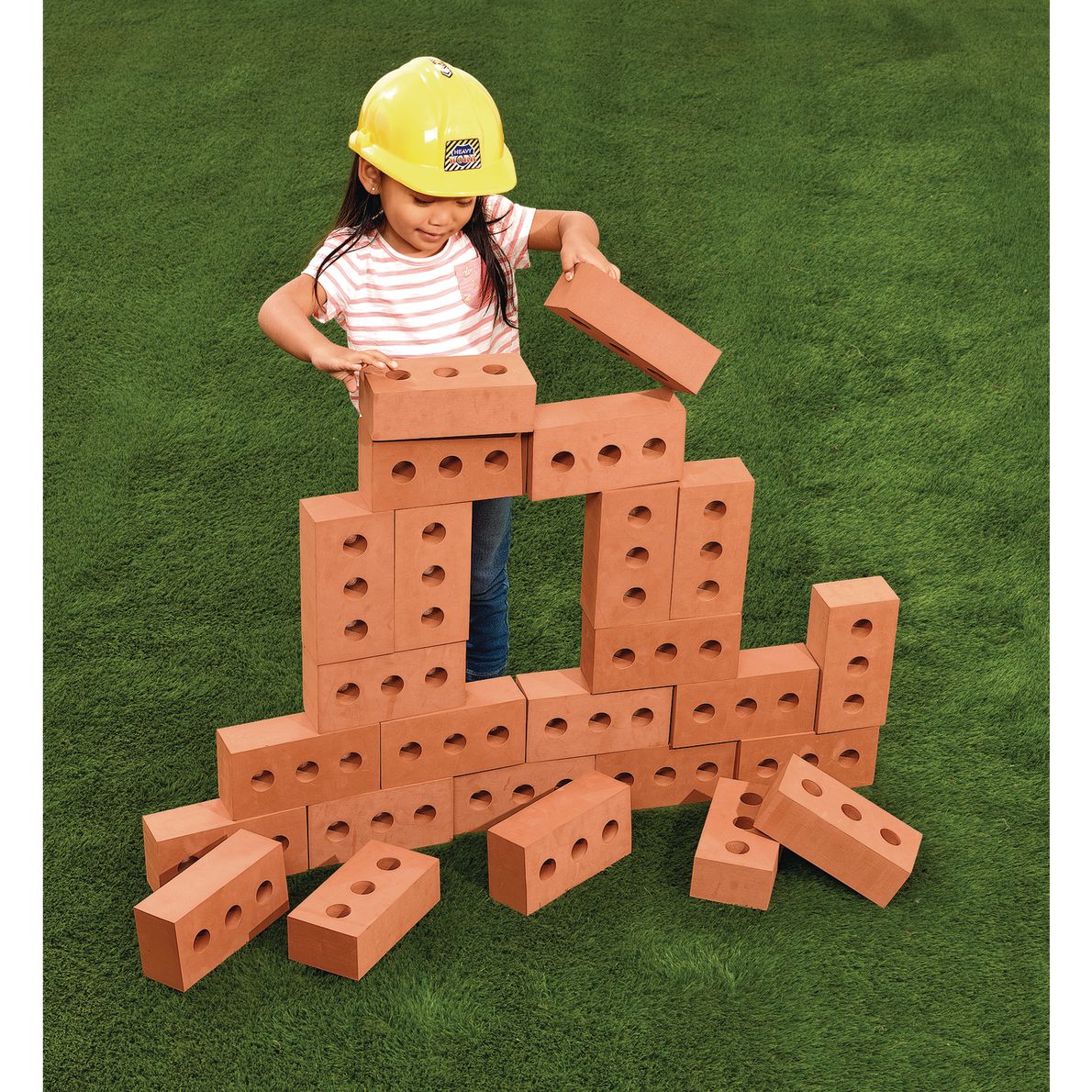 Excellerations® Foam Floor Bricks Set of 25