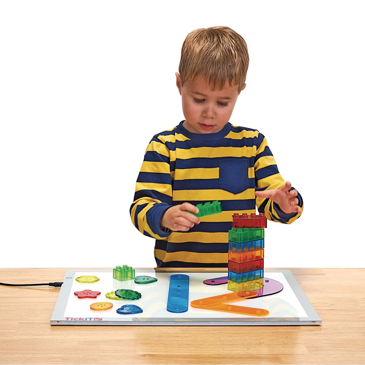 Discount School Supply® Light Table Math Accessories Kit