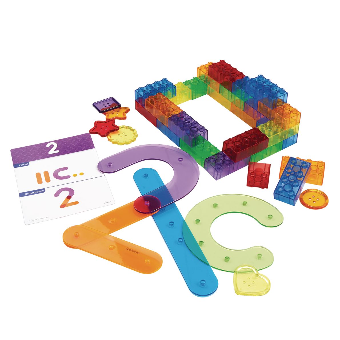 Discount School Supply® Light Table Math Accessories Kit