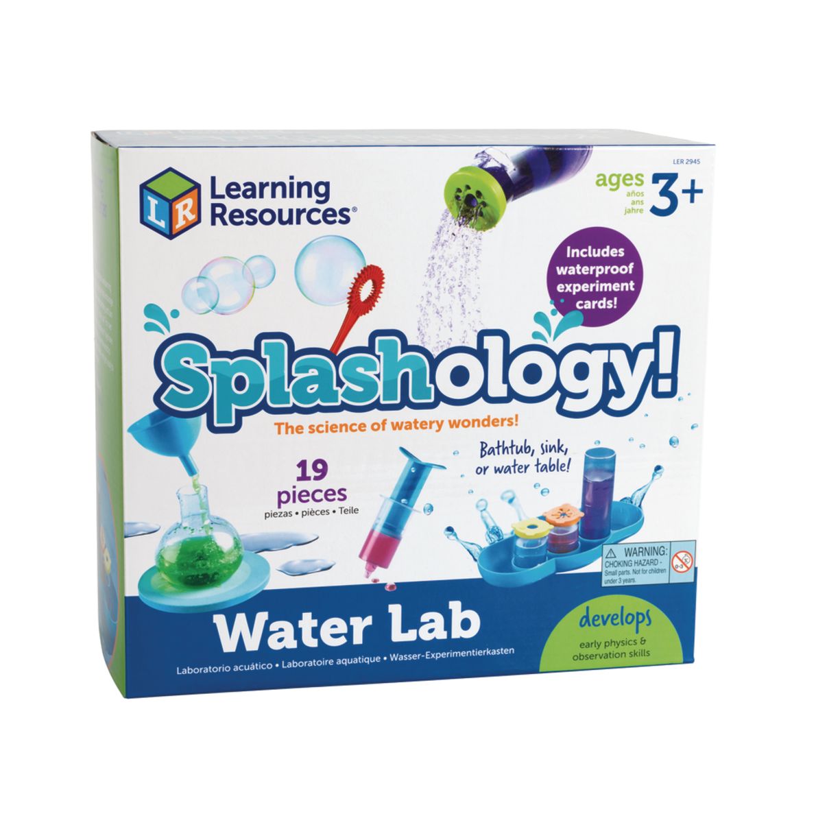 Splashology! Water Lab Science Activity Kit