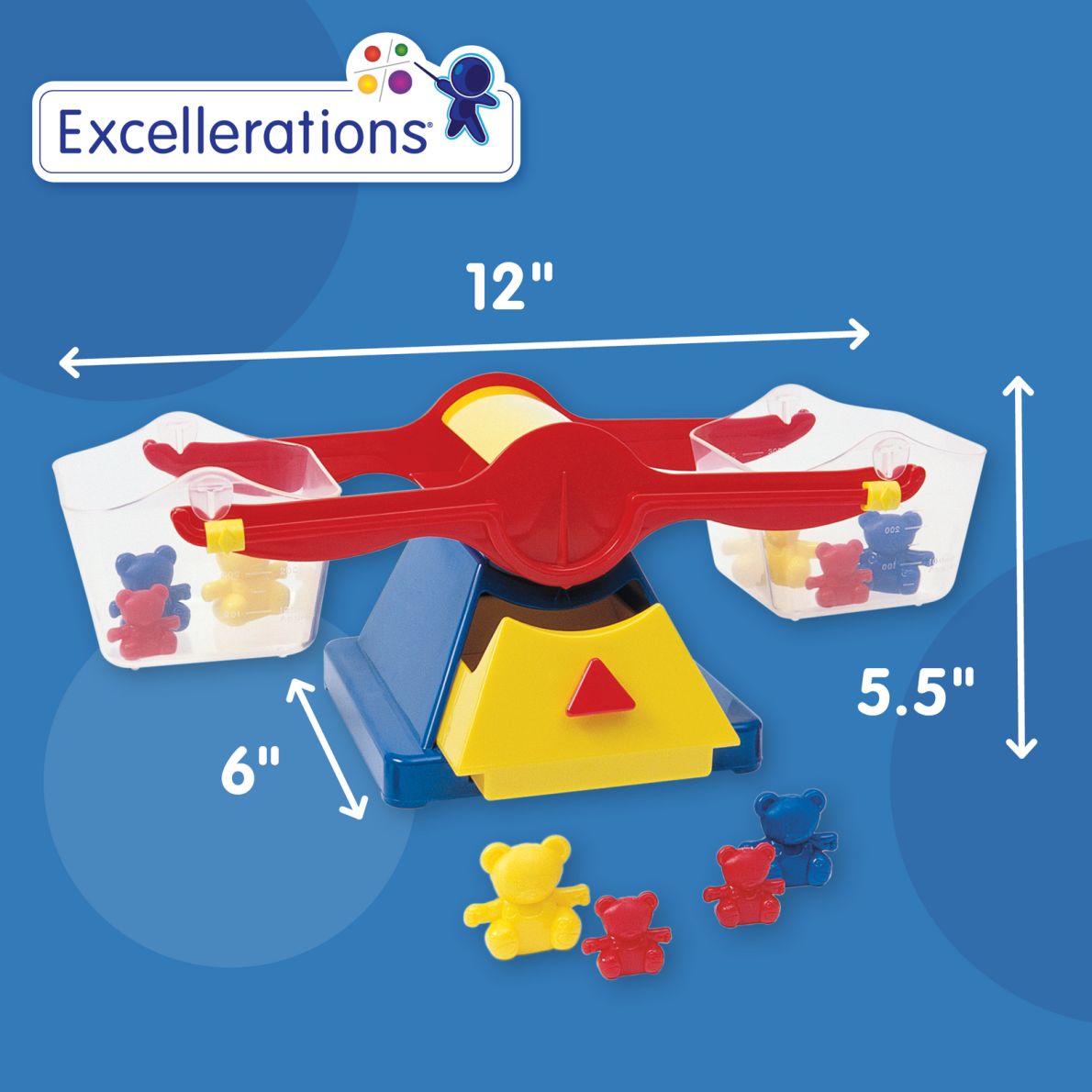 Excellerations® Balancing Bear Scale