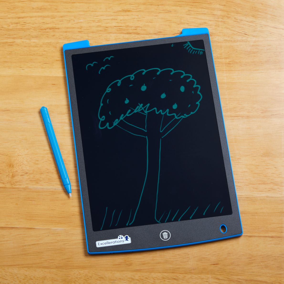 Excellerations® Electronic Reusable 11-inch LCD Drawing Board - Blue