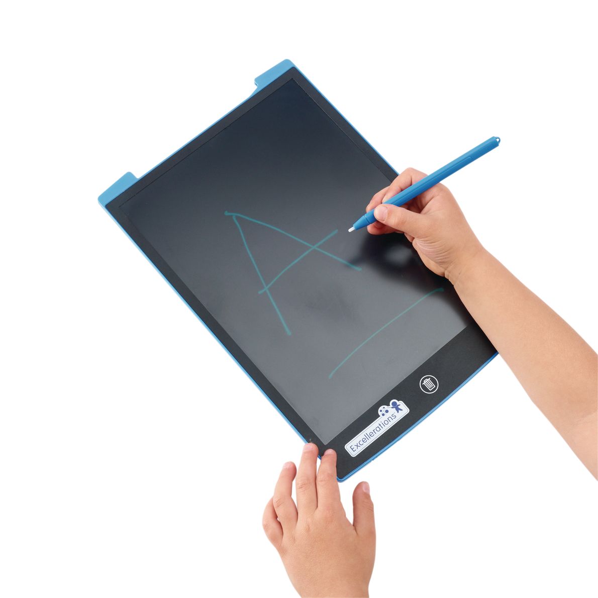 Excellerations® Electronic Reusable 11-inch LCD Drawing Board - Blue