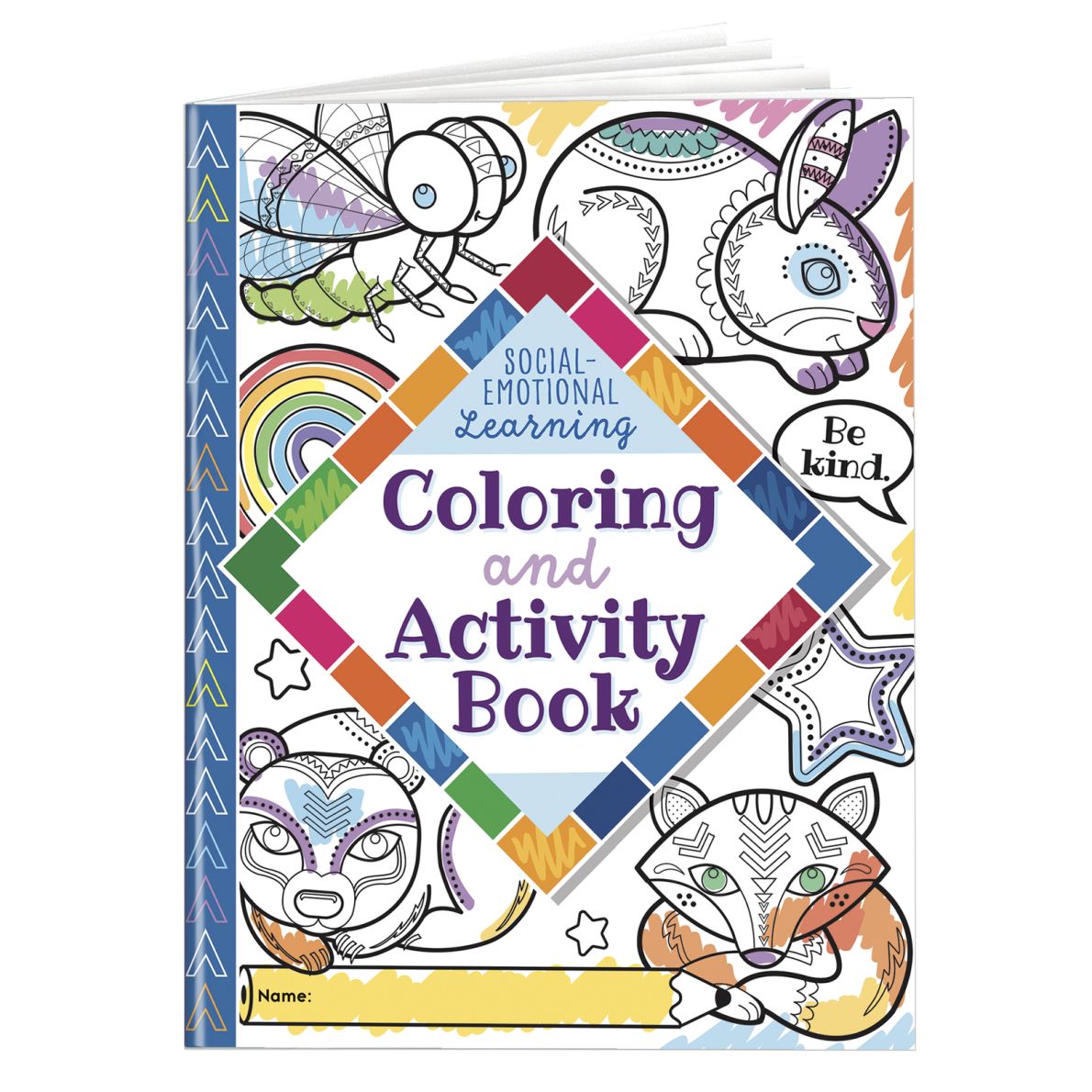 Really Good Stuff® Social-Emotional Learning Coloring and Activity Book ...