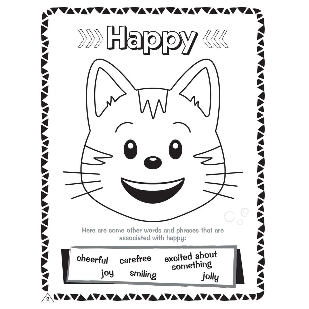 Really Good Stuff® Emotions and Feelings Coloring Book-12 Pack