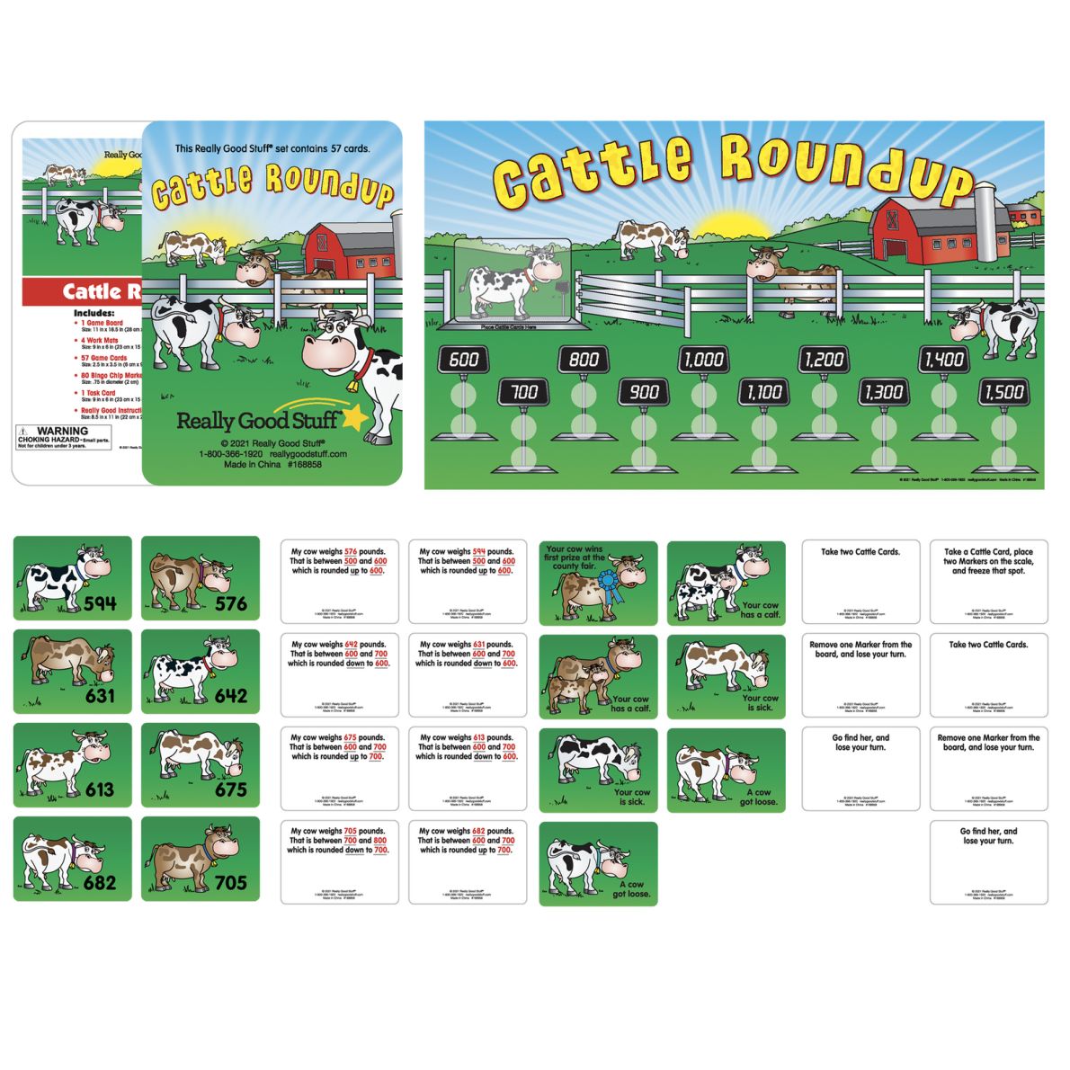 Family Engagement Math – Practice, Solve and Play Pack - Fourth Grade