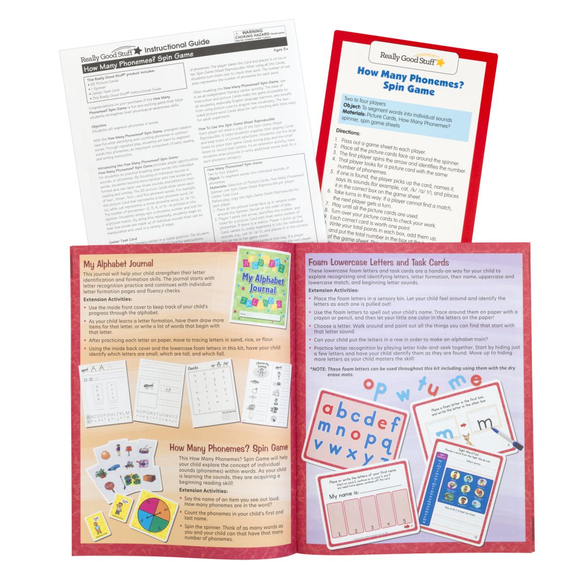 Family Engagement Reading - Read, Write and Play Pack - Kindergarten