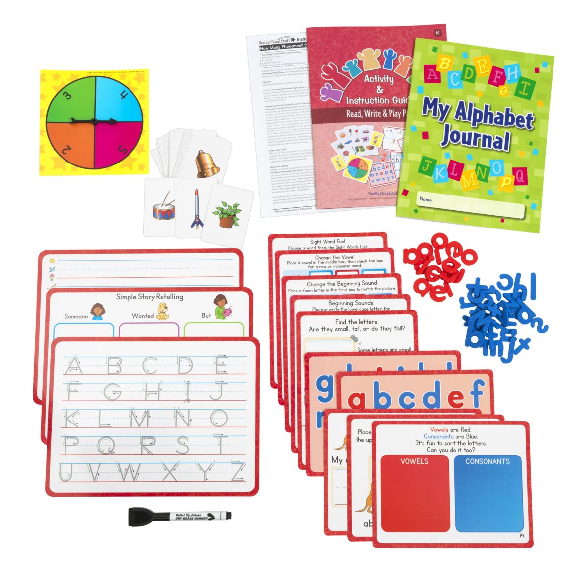 Family Engagement Reading - Read, Write and Play Pack - Kindergarten