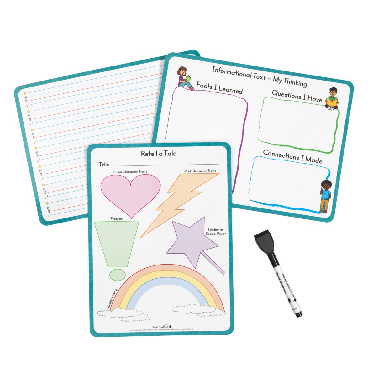 Family Engagement Reading - Read, Write and Play Pack - First Grade