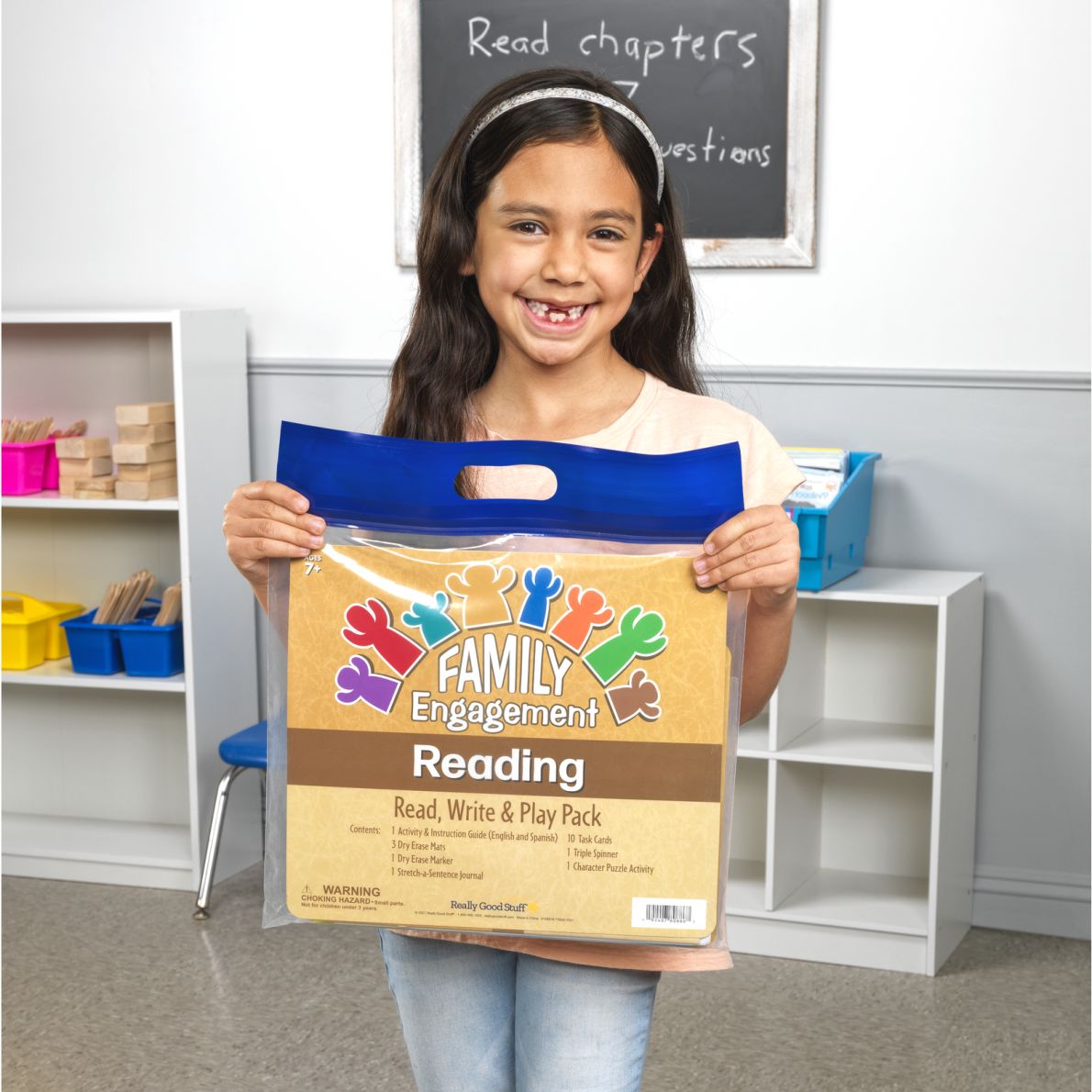 Family Engagement Reading - Read, Write and Play Pack - Second Grade