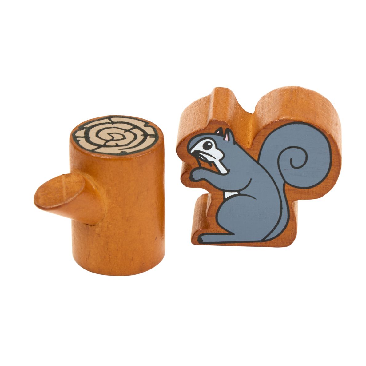 Excellerations® Tree and Squirrel Blocks - Set of 46