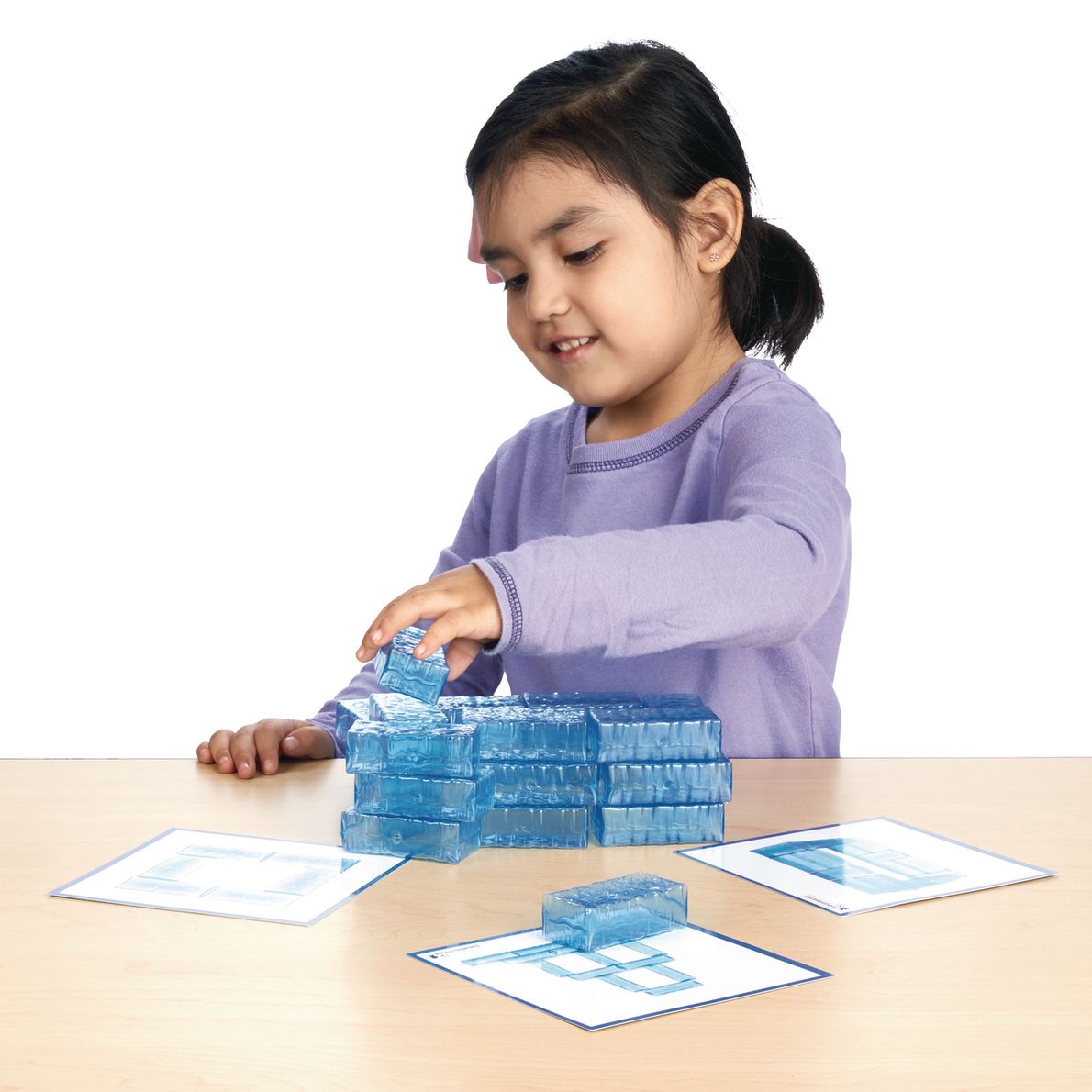 Excellerations® Mini Ice Blocks - Set of 36