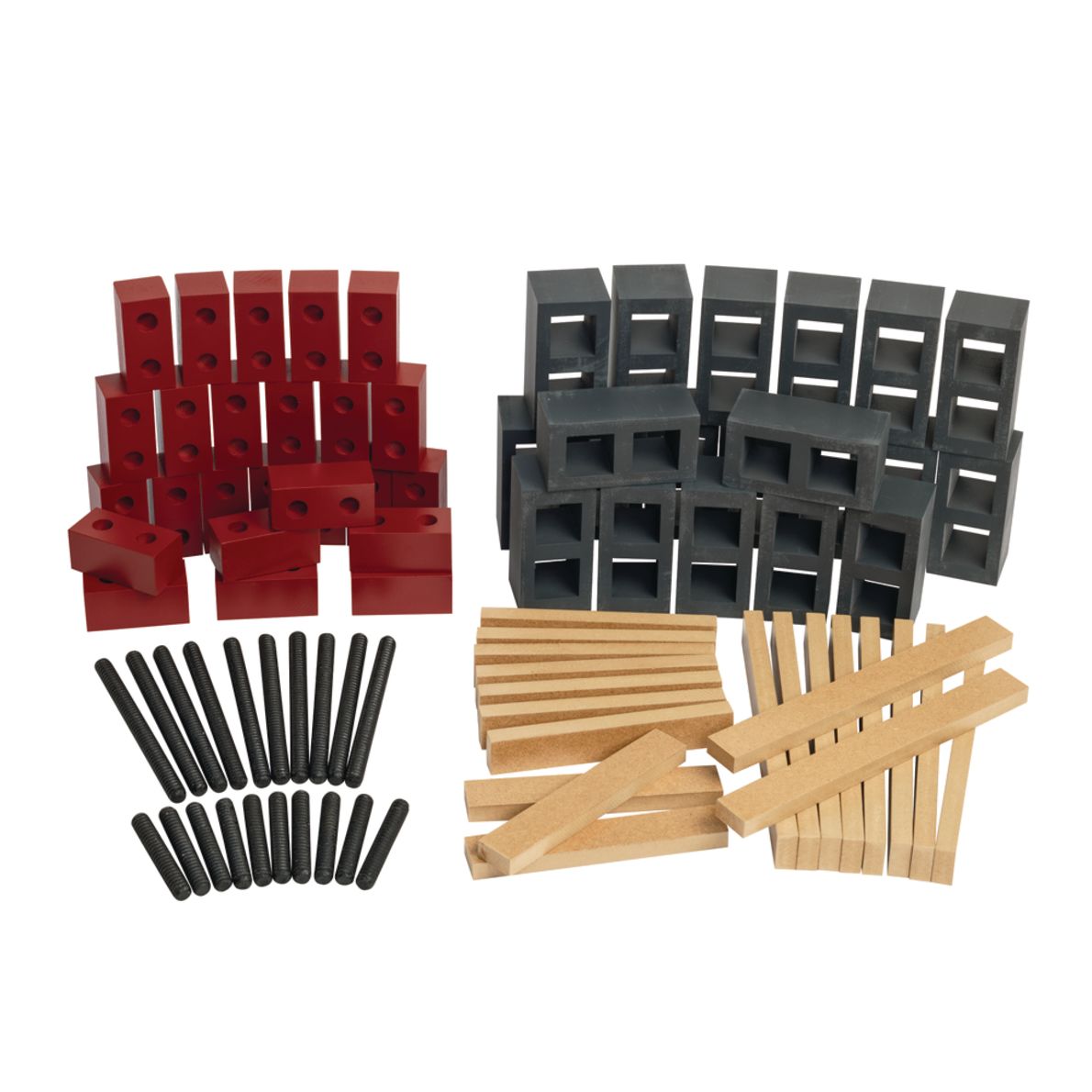 Excellerations® Mini All Build Tabletop Construction Set - 85 pieces