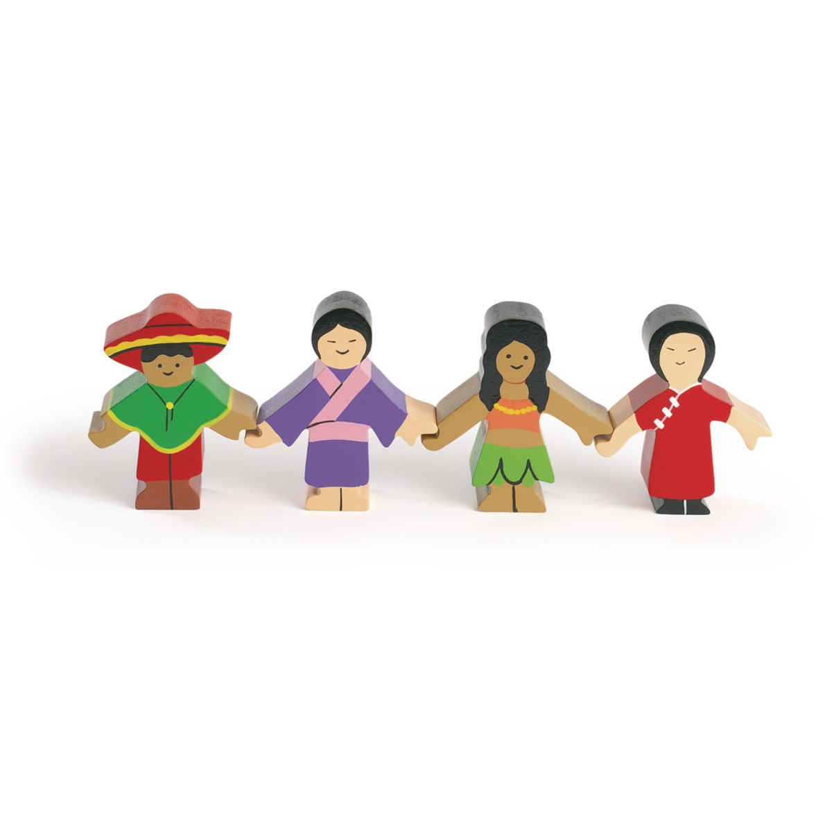 Excellerations® Children Around the World - Set of 18