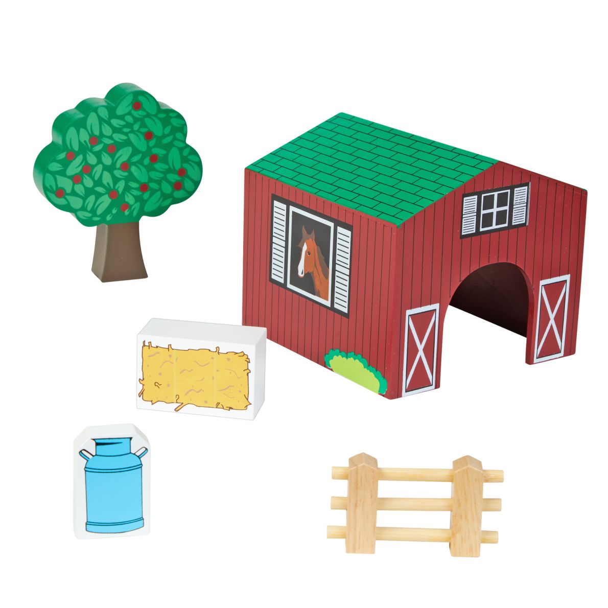 Excellerations® Farm Block Play Set - 25 Pieces