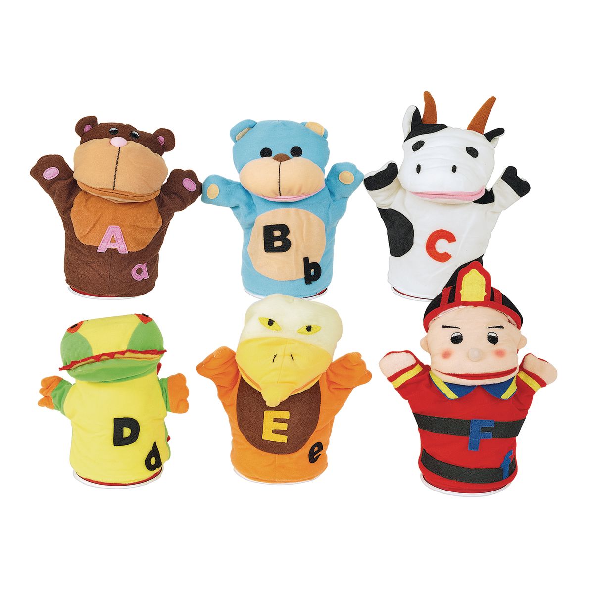 Excellerations® ABC Puppet Pals