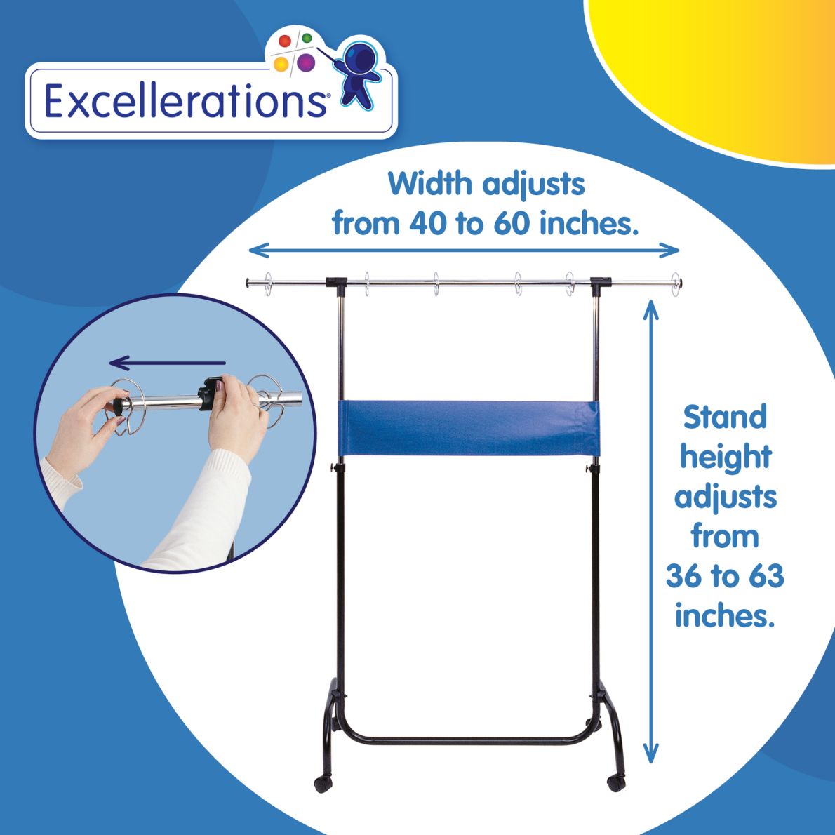 Excellerations® Expandable Chart Stand