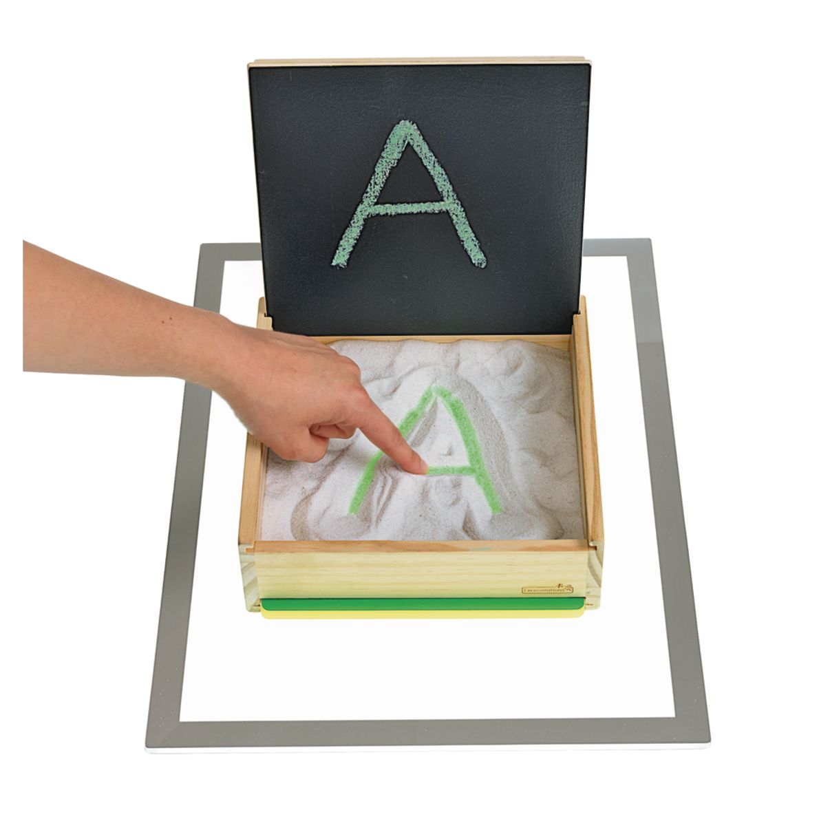 Excellerations® Prewriting Sand and Light Table Tray - Set of 4