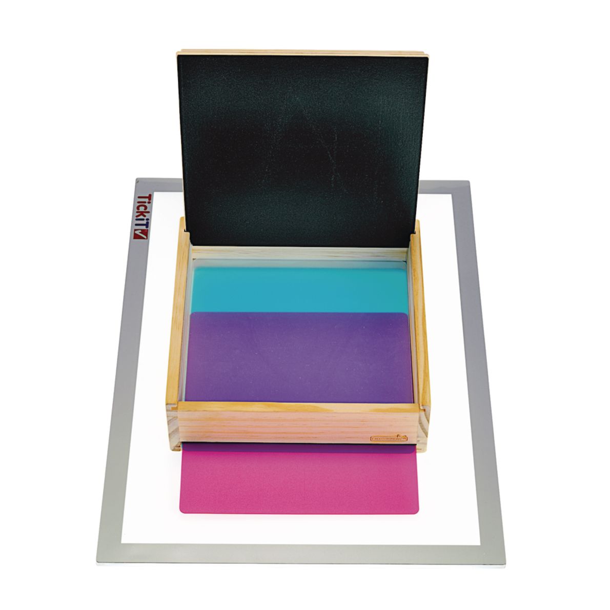 Excellerations® Prewriting Sand and Light Table Tray - Set of 4