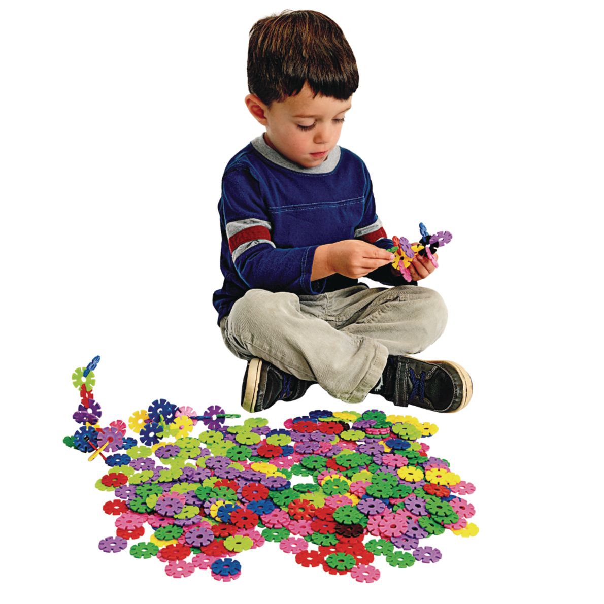 Excellerations® Small Solid Linking Discs - 1000 Pieces