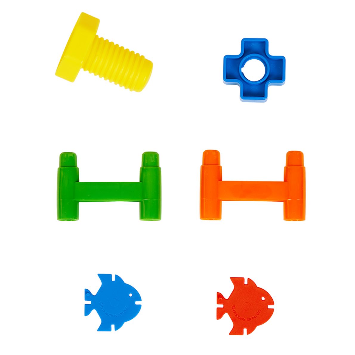 Excellerations® Preschool Manipulatives - Set of 3 - 546pcs