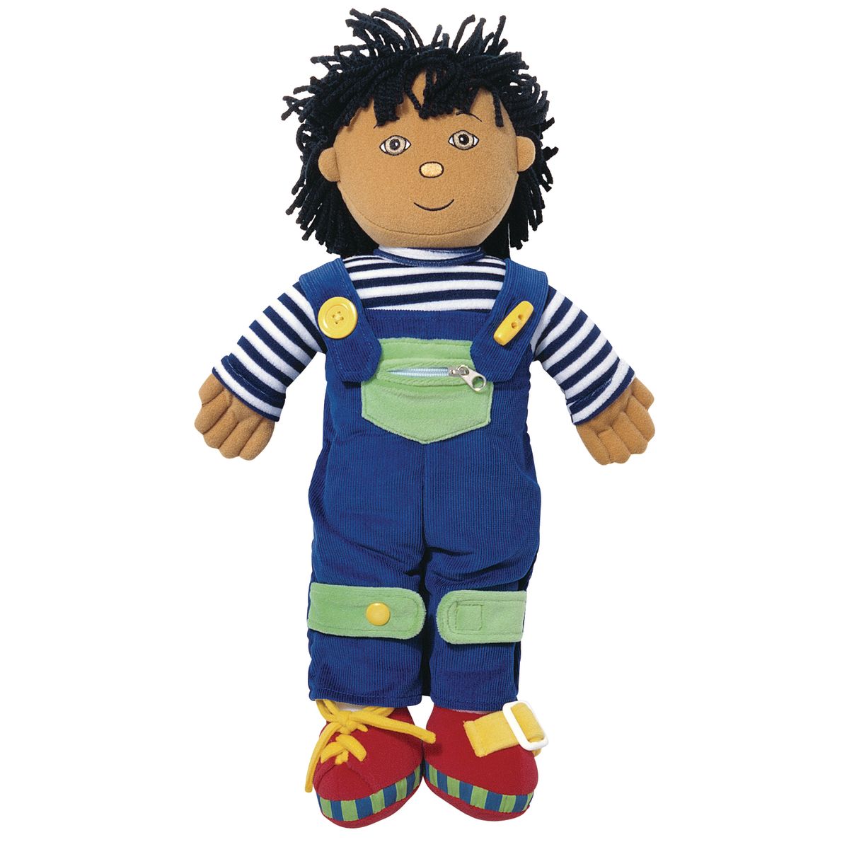 Excellerations® Boy and Girl Dressing Dolls - Set of 2