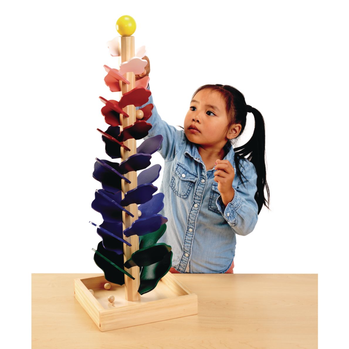 Excellerations® Singing Tree Marble Run