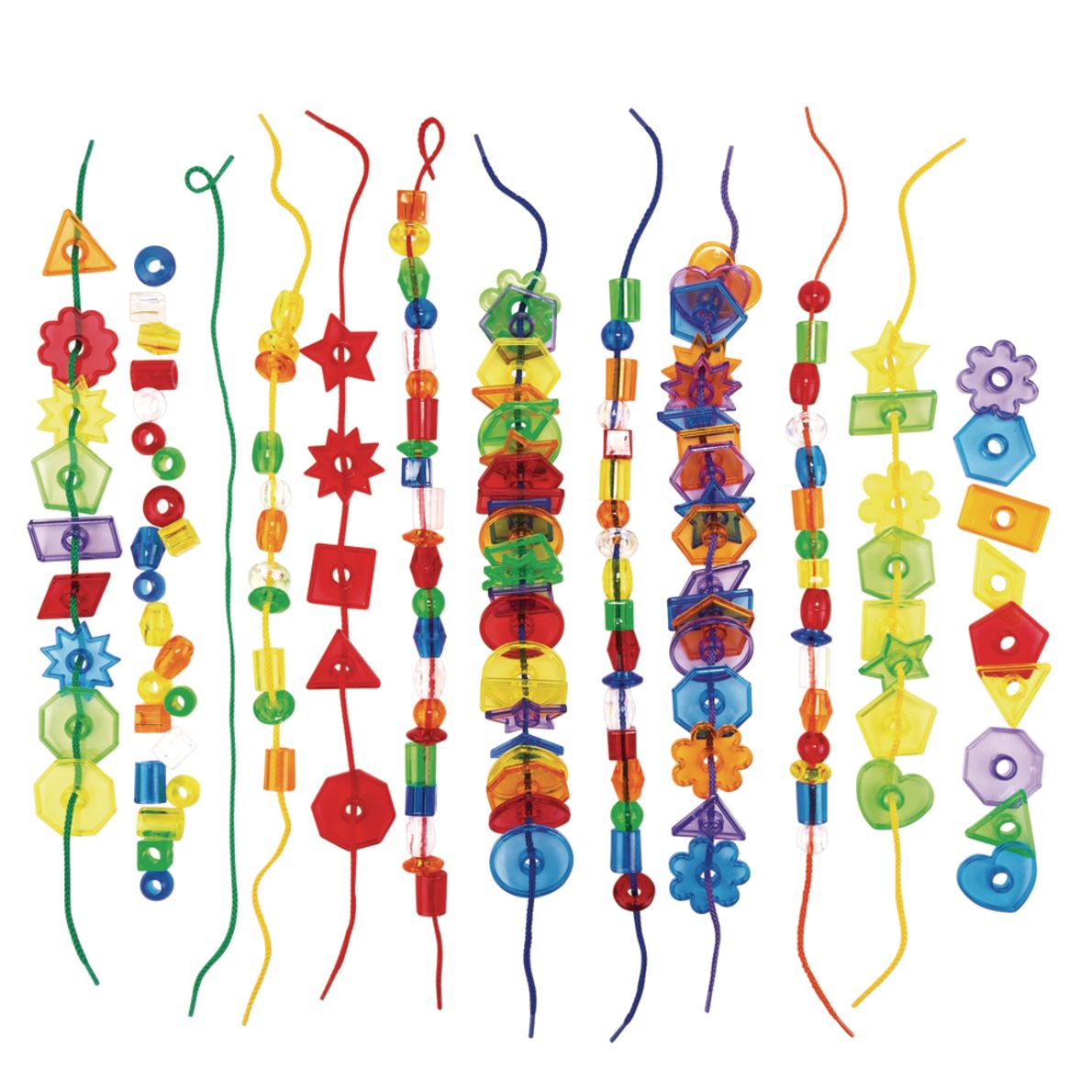 Excellerations® Translucent Lacing Set 172 Pieces