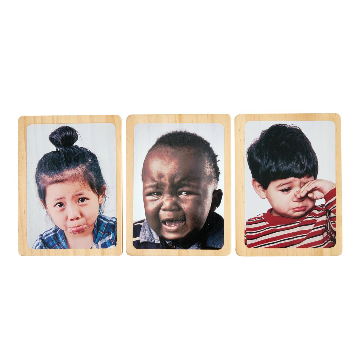Excellerations® Emotion Photo Tiles Set of 24