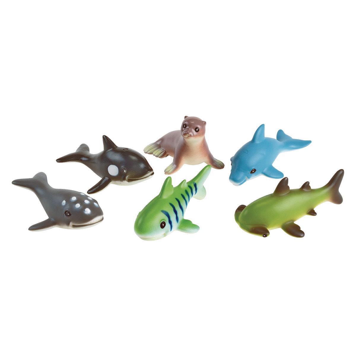 Excellerations® Soft Touch Baby Sea Creatures - Set of 6