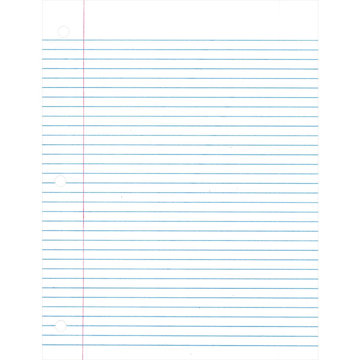 College Ruled Filler Paper, 200 Sheets