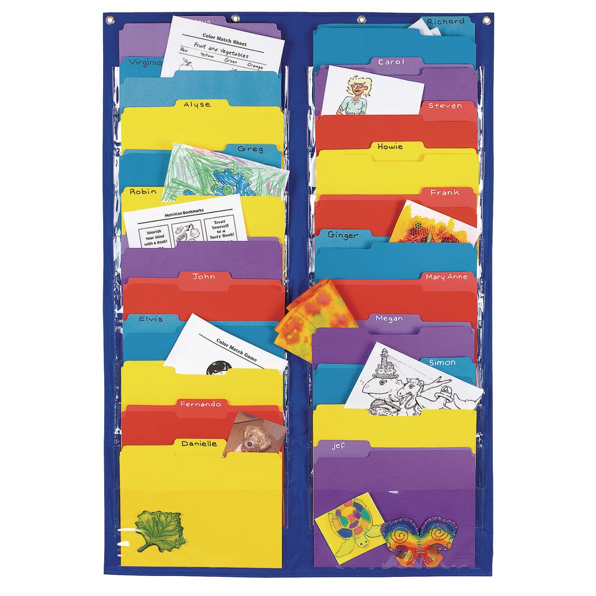 Excellerations® Take Home School Work Chart