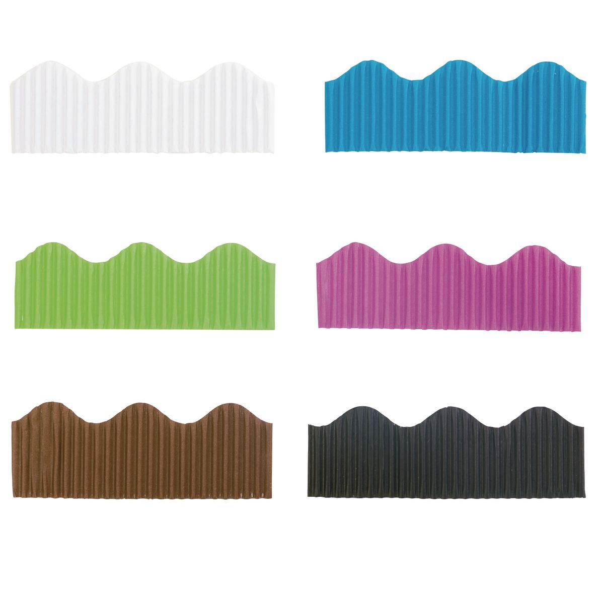 Colorations® Prima-Color™ Borders, Accent Colors - Set of 6