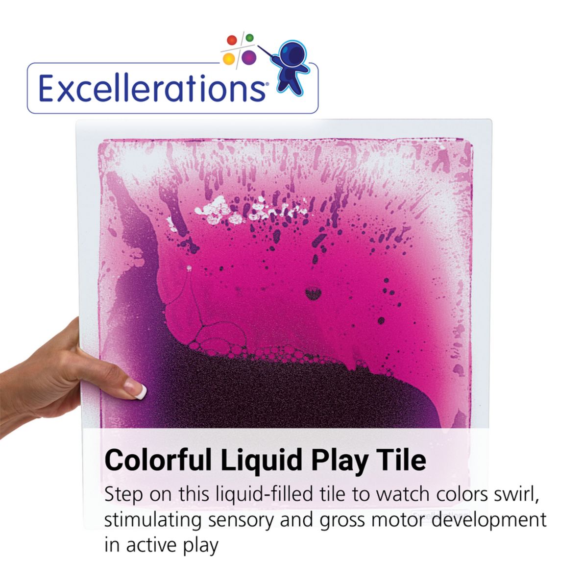 Excellerations® Liquid Tile Square