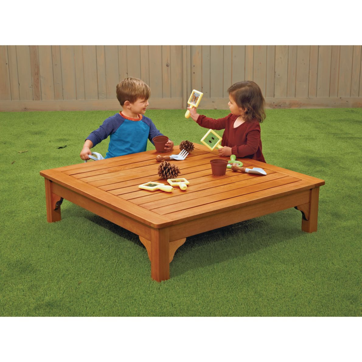 Excellerations® Outdoor Low Play Table