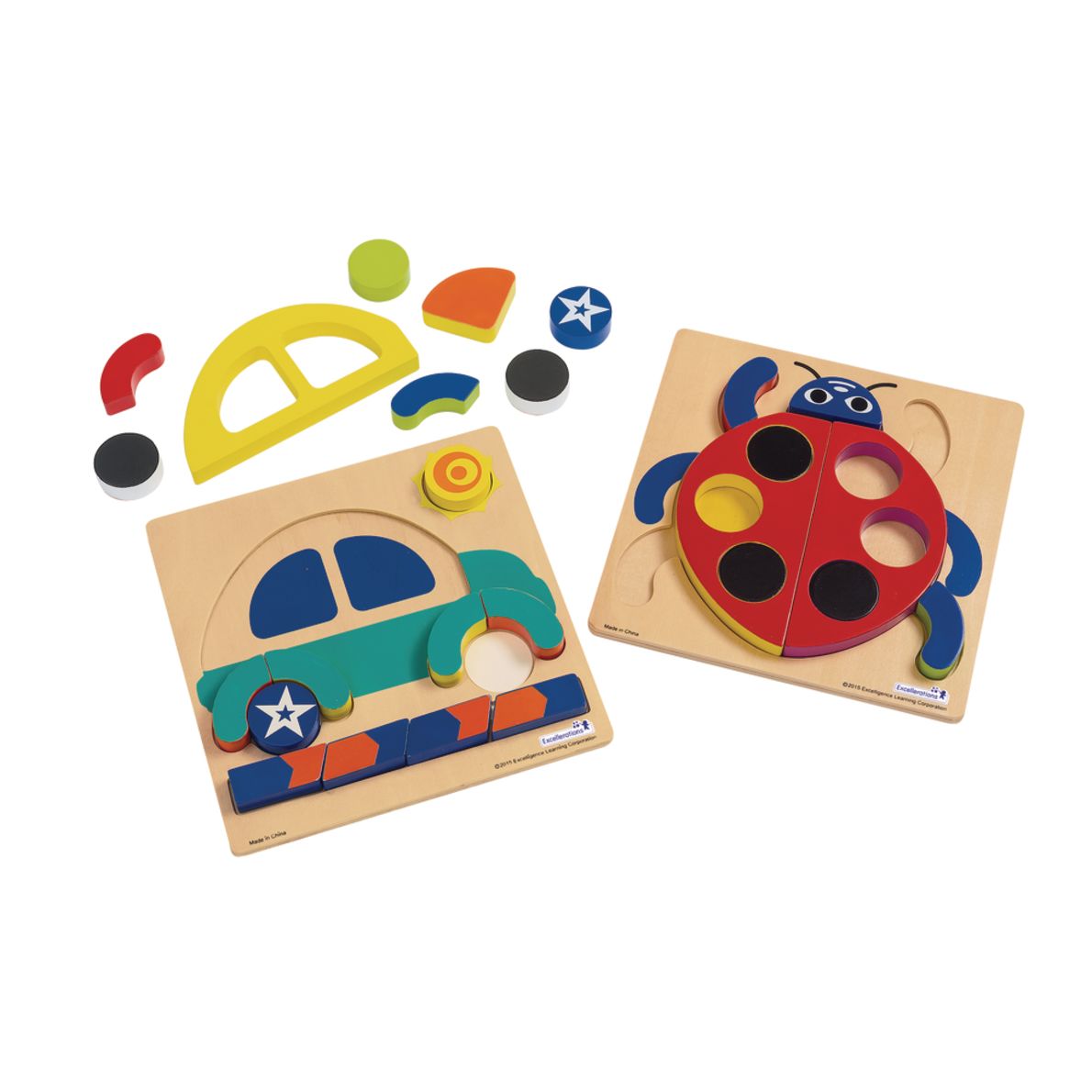 Excellerations® Creative Thinker Puzzles – Set of 4